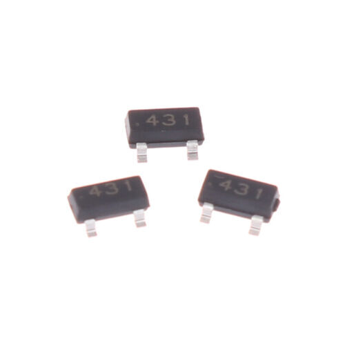20pcs TL431 0.5% Precision Chip Transistor SOT-23 CJ431 Electronic ...