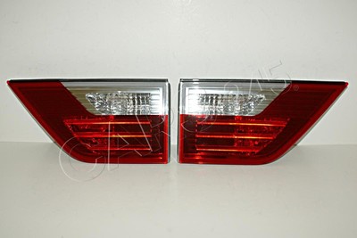 BMW X3 E83 Left + Right LH + RH Rear Inner Lamps Tail Lights 2006-2010 ...