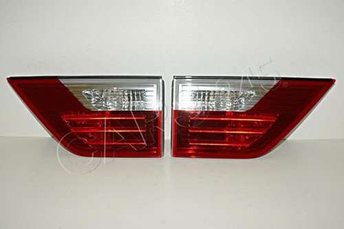 BMW X3 E83 Left + Right LH + RH Rear Inner Lamps Tail Lights 2006-2010 ...