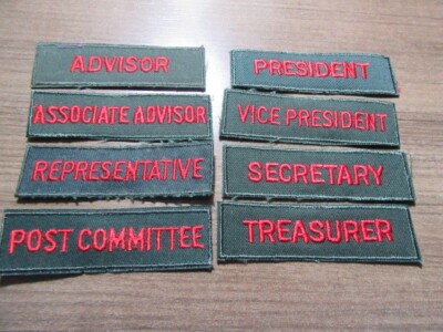 Explorer Post Position 1960-70's Patches IN7 | eBay