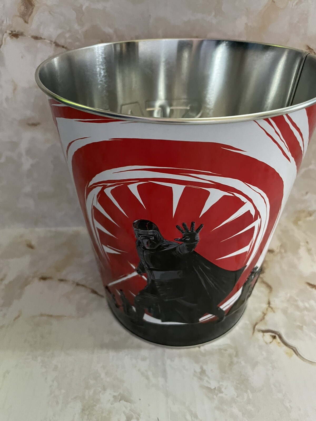 Disney Star Wars 8" Metal Embossed Popcorn Bucket "RISE Of SKYWALKER ...