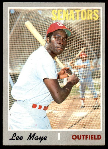 1970 Topps #439 Lee Maye | eBay