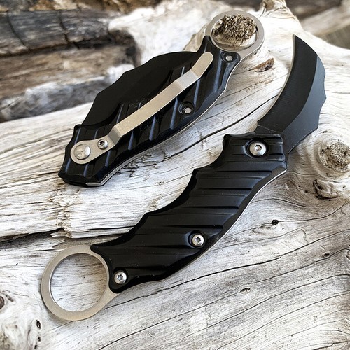 Pocket Knife Sharp Raptor Claw Knives Portable Folding Stainless Steel ...
