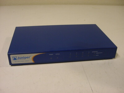 JUNIPER NETWORKS NETSCREEN VPN FIREWALL 5GT NS-5GT - NO POWER CORD ...