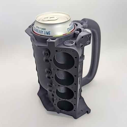 Engine block, tank cup, cylinder engine, coffee cup, car engine ...