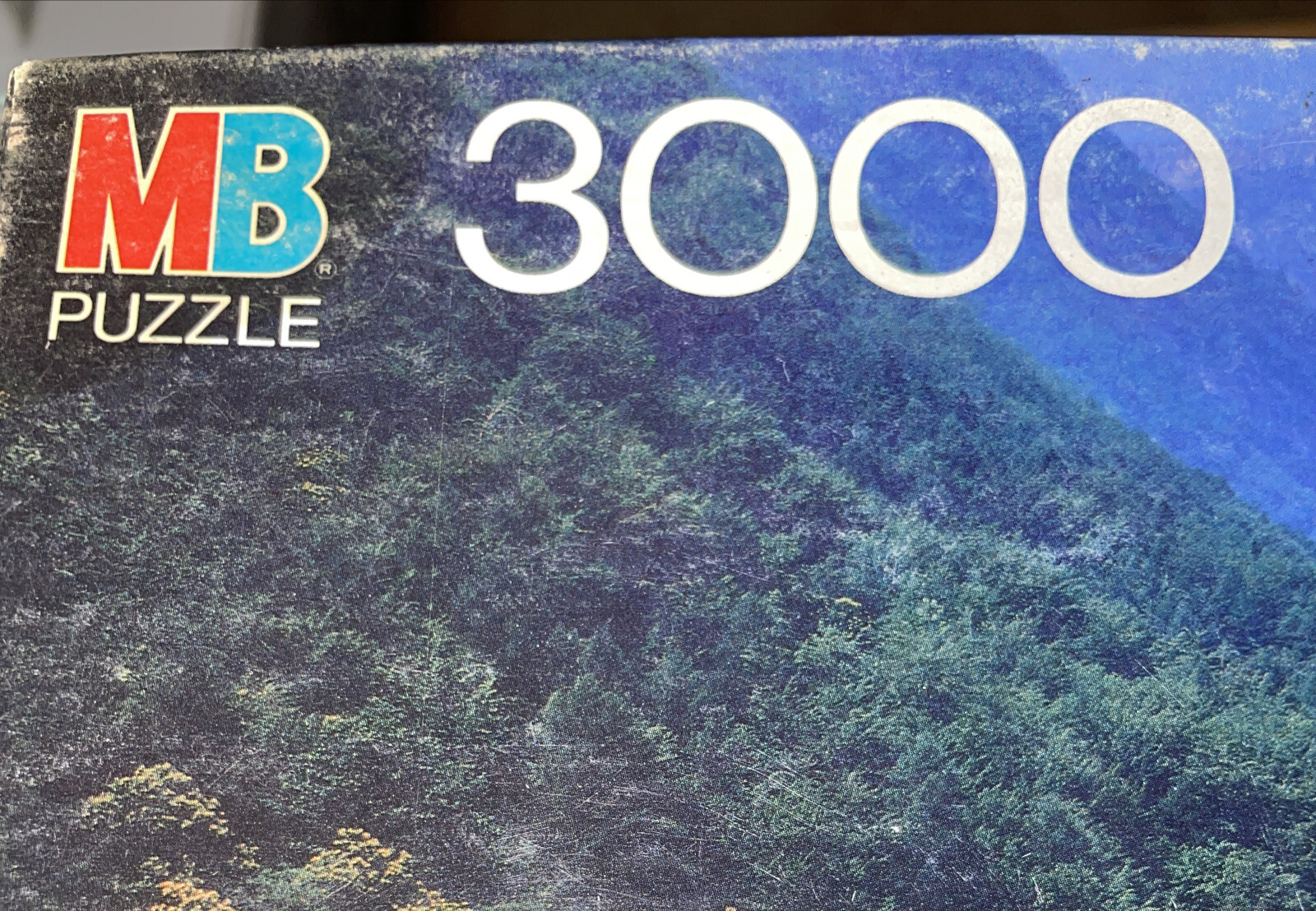 Vintage MB 3000 Piece Magnum Jigsaw Puzzle 4550-6 Tessin Switzerland ...