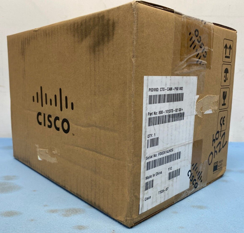 Cisco CTS-CAM-P60 V02 TTC8-07 TelePresence Precision Camera (800-101373 ...