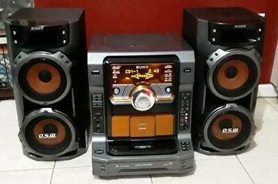 local pick up only SONY LBT-ZX66i LBT ZX 66i MINI HIFI COMPONENT SYSTEM ...