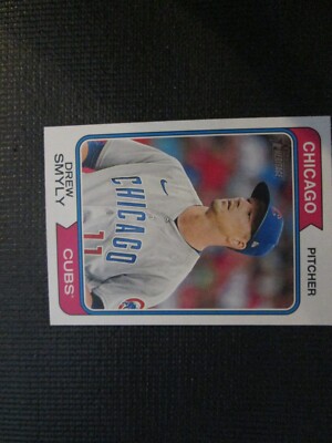 2023 Topps HERITAGE Drew Smyly #347 Chicago Cubs | eBay