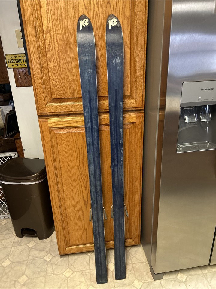 K2 snow skies 160 length marker bindings w/brakes good shape no deep ...