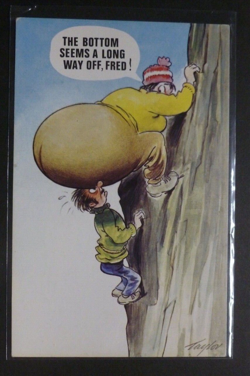 Bamforth Comic 900 Series Postcards Saucy Humour / Rude! Unused 1970s ...