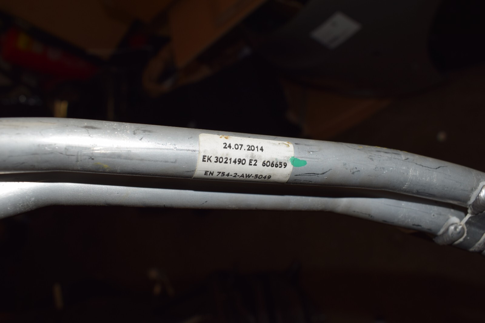 Original Mercedes w447 Kühlwasser Schlauch a4478320815 | eBay.de