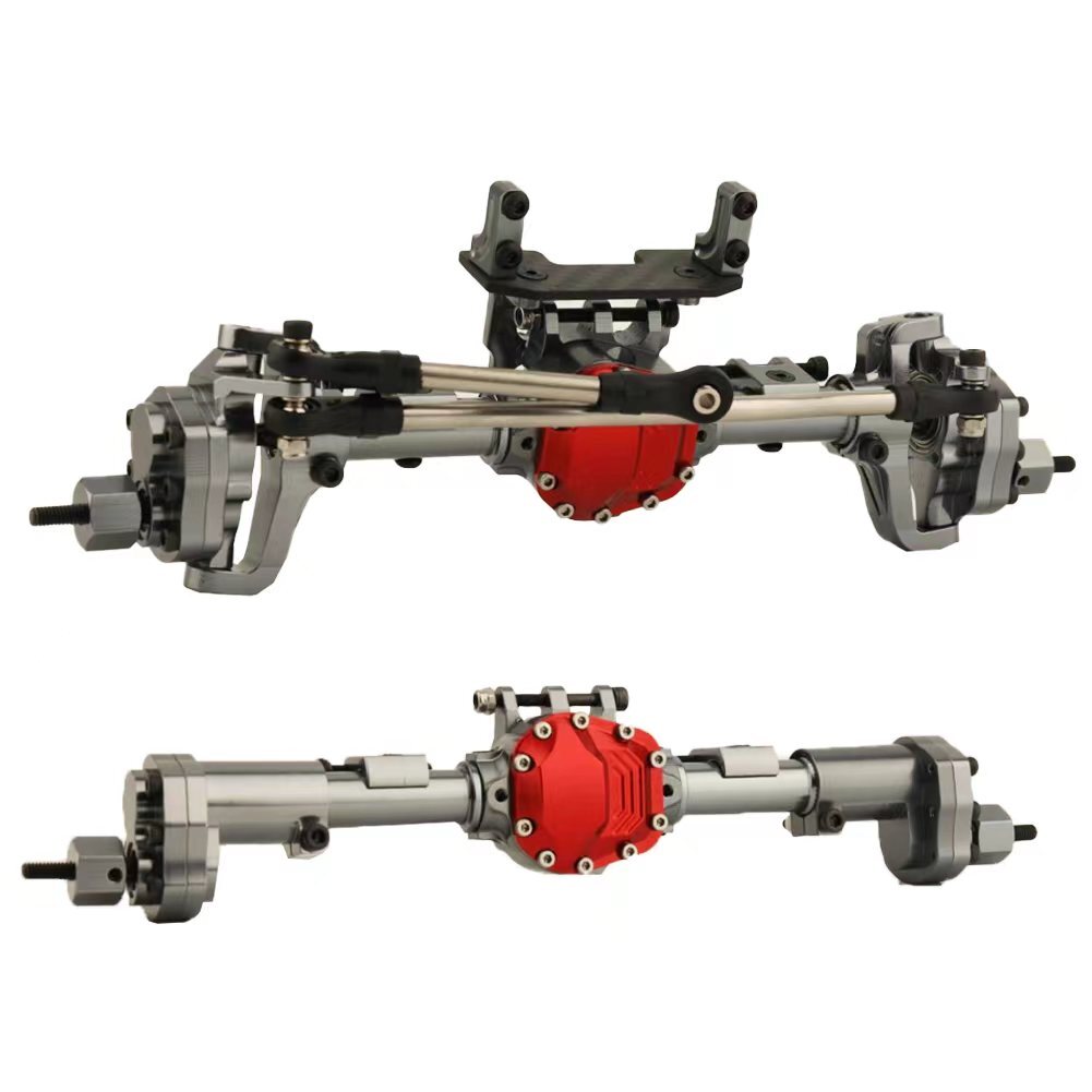 Axial SCX10 II 90046 DIY Alloy Front Rear Portal Axle for 1/10 RC ...