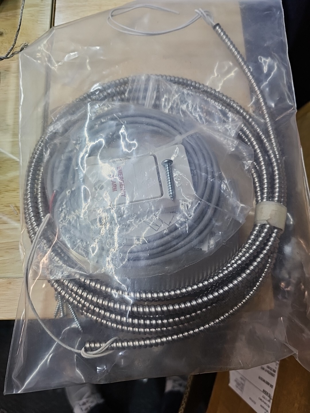 SENTROL 3045CT-W Freezer Panic Switch | eBay