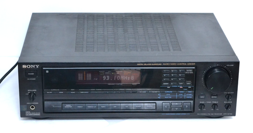 SONY STR-AV720 AV STEREO HIFI RECEIVER 190W TESTED WORKING DOLBY | eBay