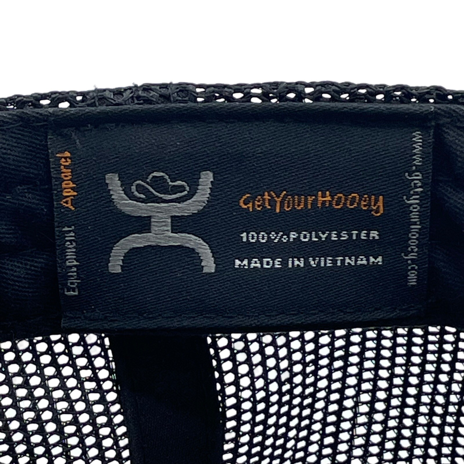 Hooey Hat Lakota HY Brown With Black Mesh SnapBack Trucker 2248T-BRBK ...