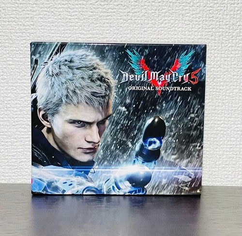 Devil May Cry 5 Original Soundtrack Dante Nero V Soundtrack | eBay