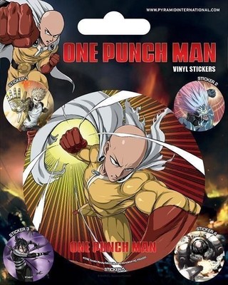 Merchandising One Punch Man: Pyramid - Vinyl Sticker (Vinyl Stickers ...