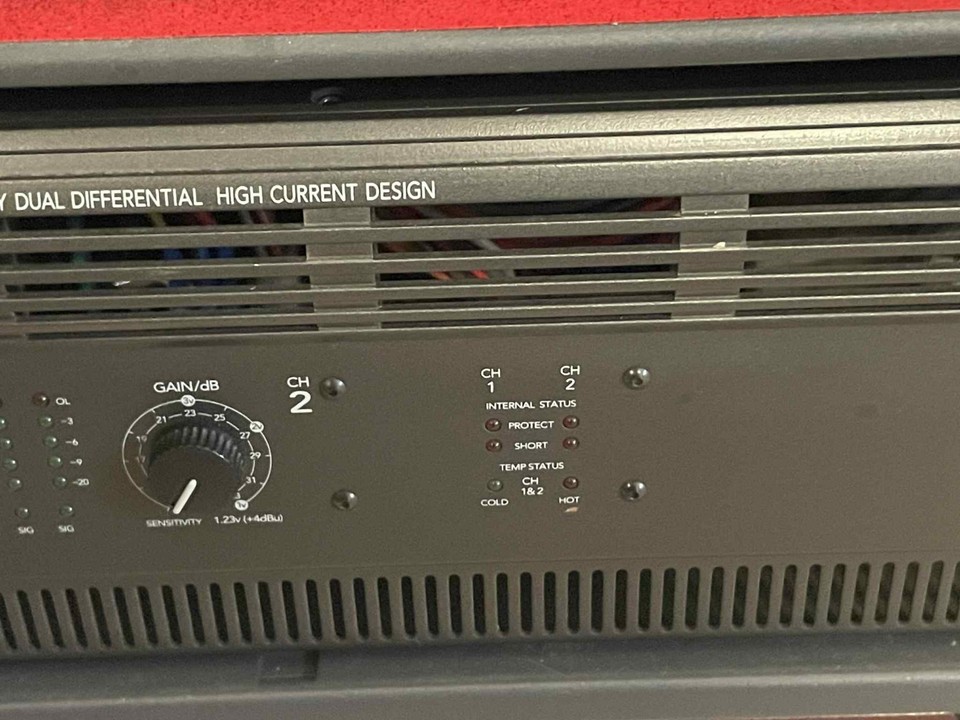 Mackie M2600 FR-Series High Current Power Amplifier.. | eBay