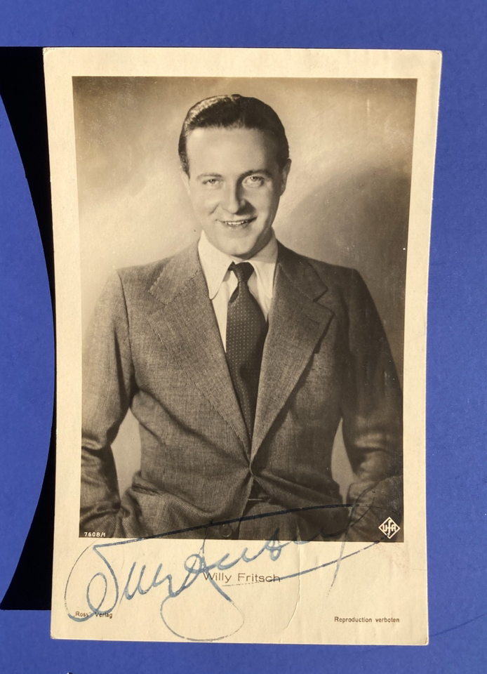 10 Picture Postcards German & Austrian Actors Signed Autographed 1920's ...