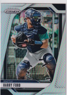 2025 Panini Prizm Baseball Harry Ford Silver Prizm Seattle Mariners ...