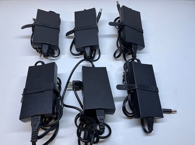 Lot of 6 X Genuine Dell 063P9N 130W 19.5V 6.7A 7.4mm AC Adapter W/Power ...