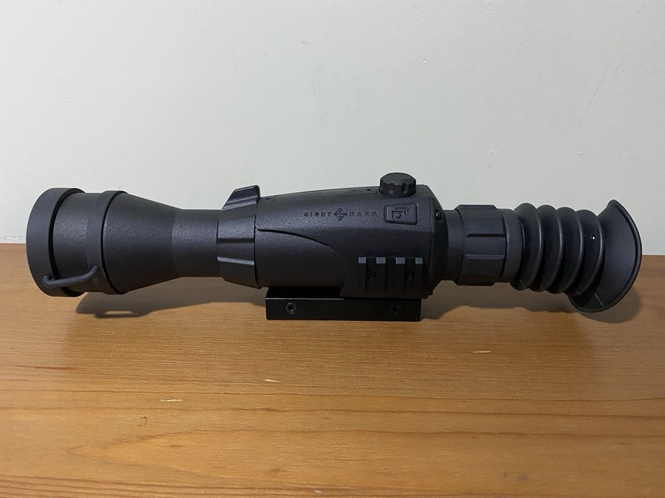 Sightmark - Wraith 4K Max 3-24 x 50 Digital Day / Night Rifle Scope ...