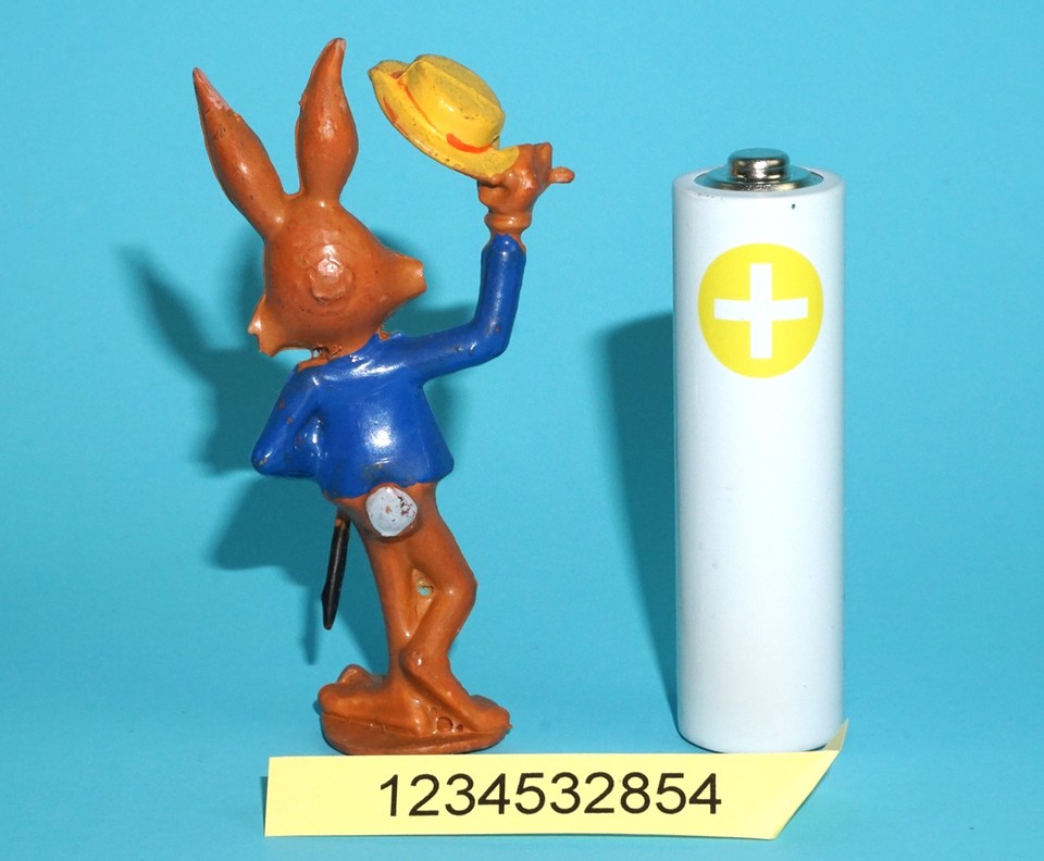 LOONEY TUNES PVC TOY FIGURE BUGS BUNNY 1960s HEIMO | eBay