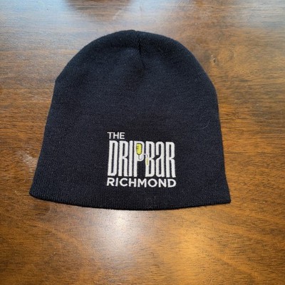 The Drip Bar Richmond Winter Beanie Hat | eBay