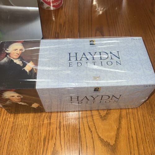 Joseph Haydn Edition - Brilliant Classics CD 2008 150-DISC SET w BONUS ...