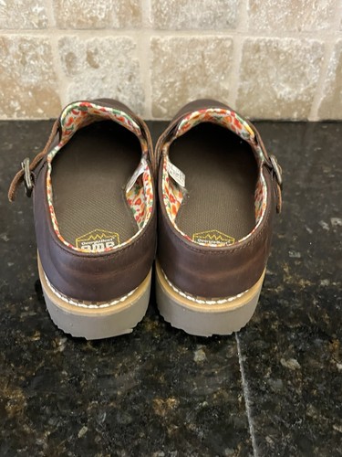 Georgia Giant Women’s Size 10 Romeo Brown Leather Clog Boot | eBay