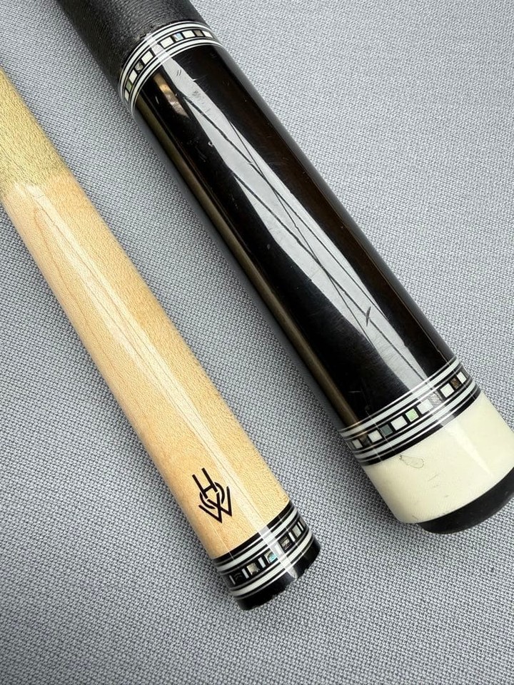 How Cue Billiard Cue Used Original X Shaft 434g 103g | eBay