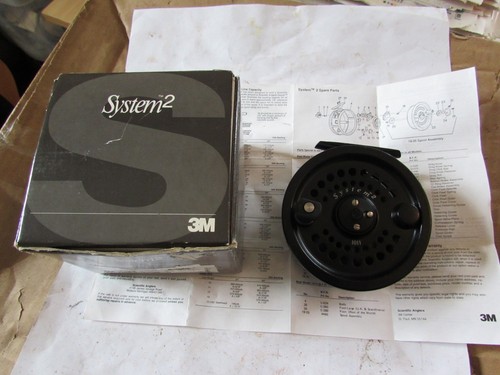 excellent scientific anglers system 2 salmon fly fishing reel 10/11 ...