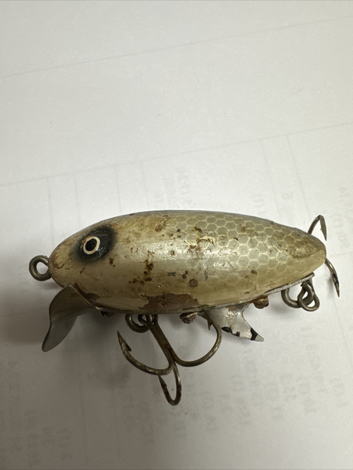 Vintage 2 Inch Wood, Clark Water Scout Fishing Lure Ole School Sexy ...