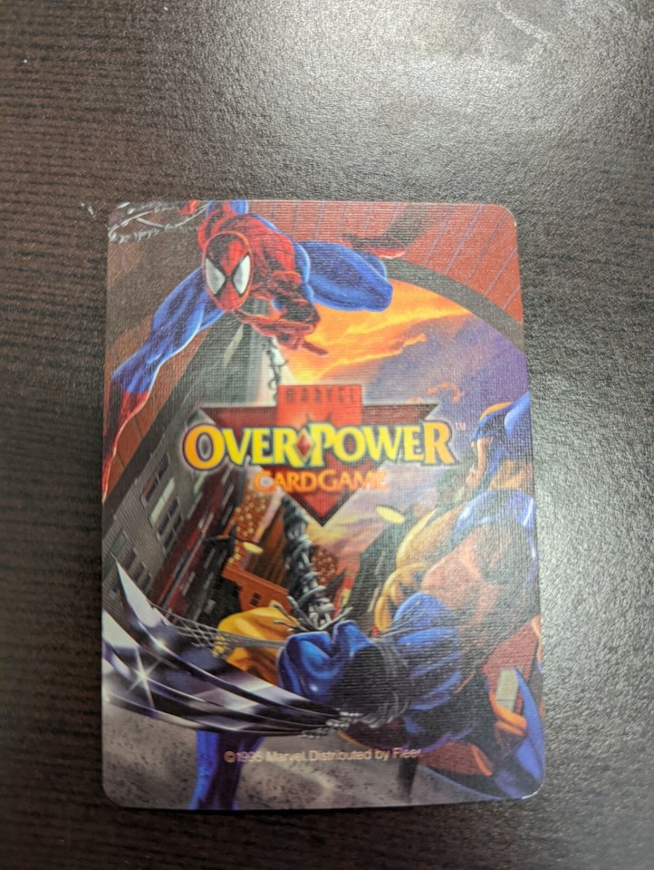 1995 Marvel Overpower Collectible Card Game Power Cards Longshot 0a3 | eBay