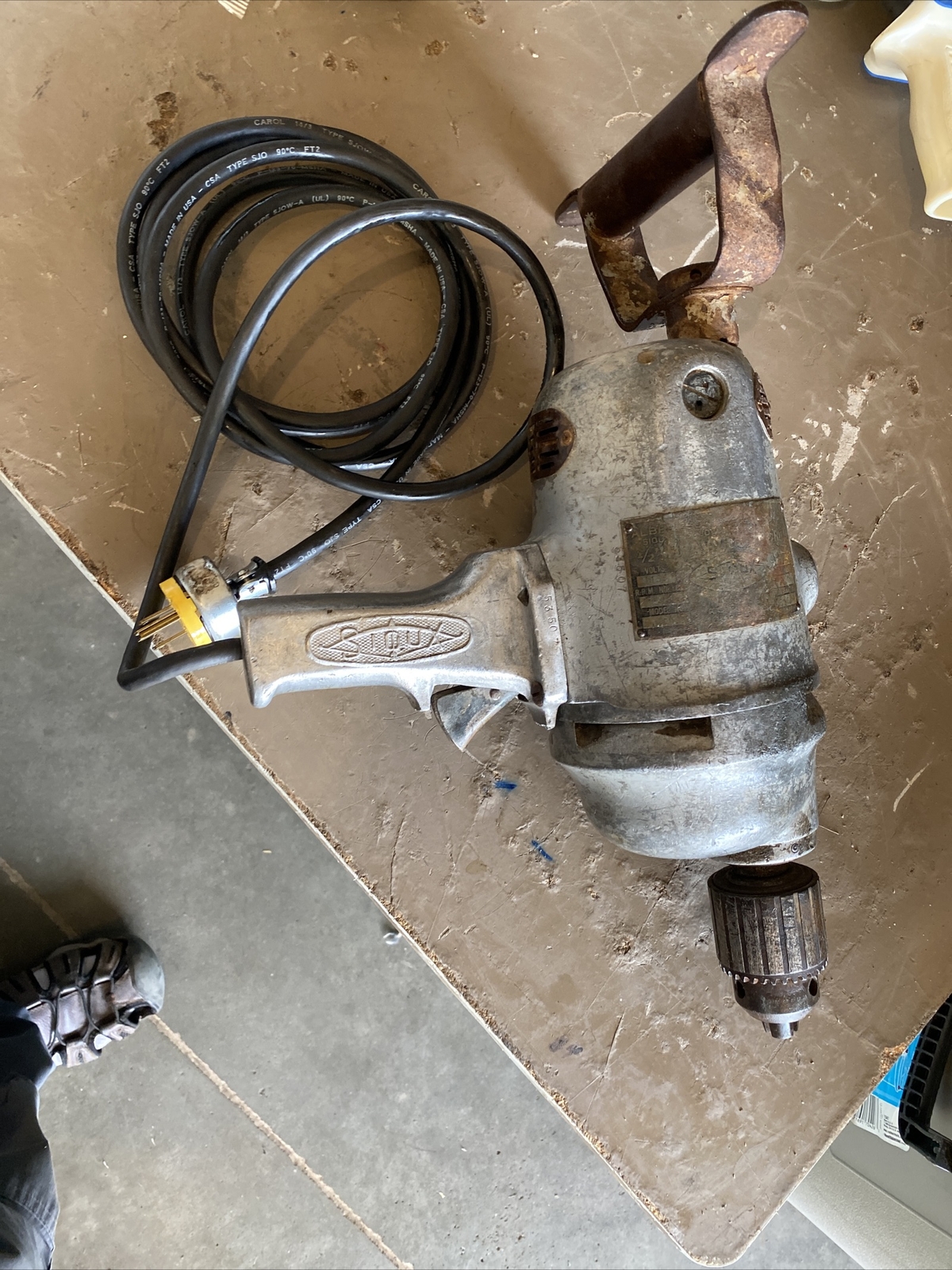 Vintage Sioux Electric Drill 1/2” (pp3 | eBay