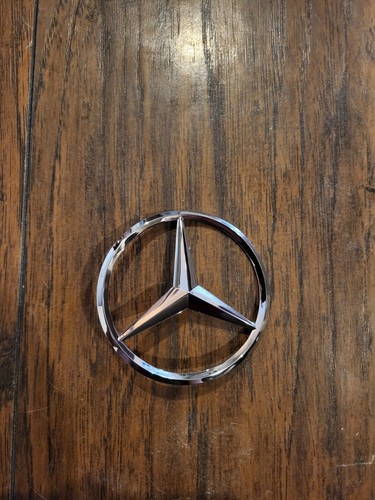 2015-2018 Mercedes W205C250 C300 Rear Trunk Badge Star Emblem Chrome ...
