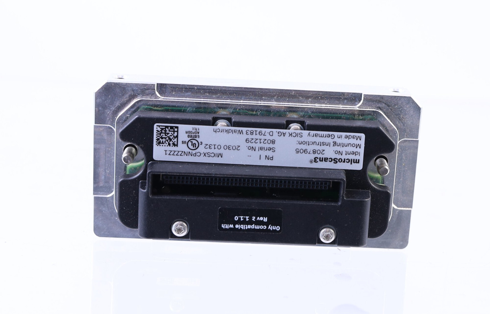 SICK MICSX-CPNNZZZZ1 2087905 MICROSCAN3 NEW | eBay