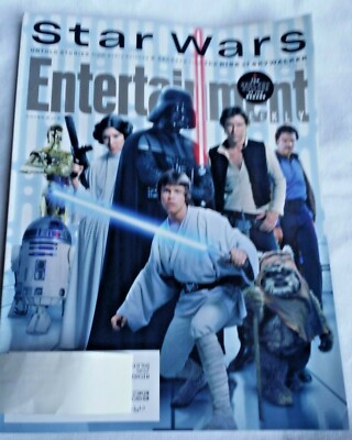ENTERTAINMENT WEEKLY December 2019 DOUBLE ISSUE Cover 2 STAR WARS ...
