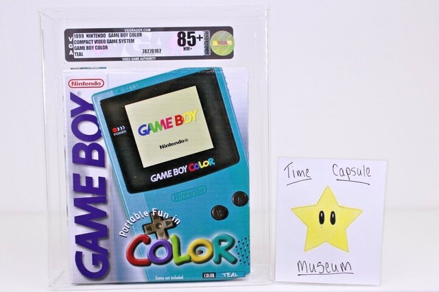 Nintendo Game Boy Color in Grape - munimoro.gob.pe