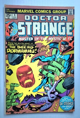 Dr. Strange Master of The Mystic Arts #9 Marvel Comics 1975 | eBay