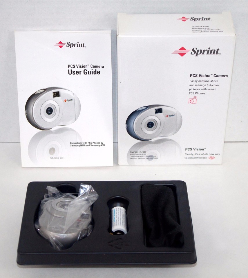 Sprint PCS Vision Camera InfoHand Model Magic A100 Compatible with ...