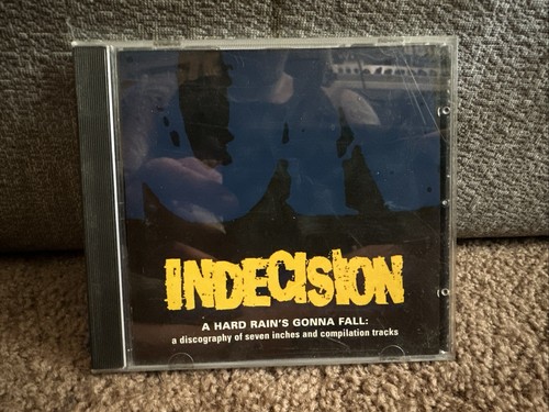 Indecision A Hard Rain’s Gonna Fall CD Vision Of Disorder Morning Again ...