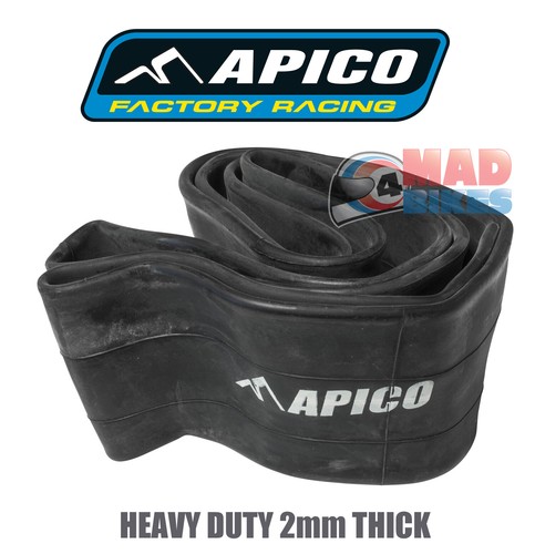 APICO Heavy Duty 18" Rear Inner Tube, Motocross & Enduro MX 450 / 500 ...