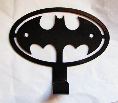 Metal BATMAN TOWEL Hook COAT Hook Superheros Hooks Superhero Hooks Hero ...