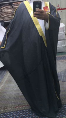 BISHT ️DESERT BOUTIQUE Men's Traditional Kuwaiti Khaleejy Islamic ...