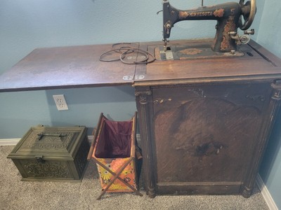 Sewing Machines - Minnesota Treadle Sewing Machine