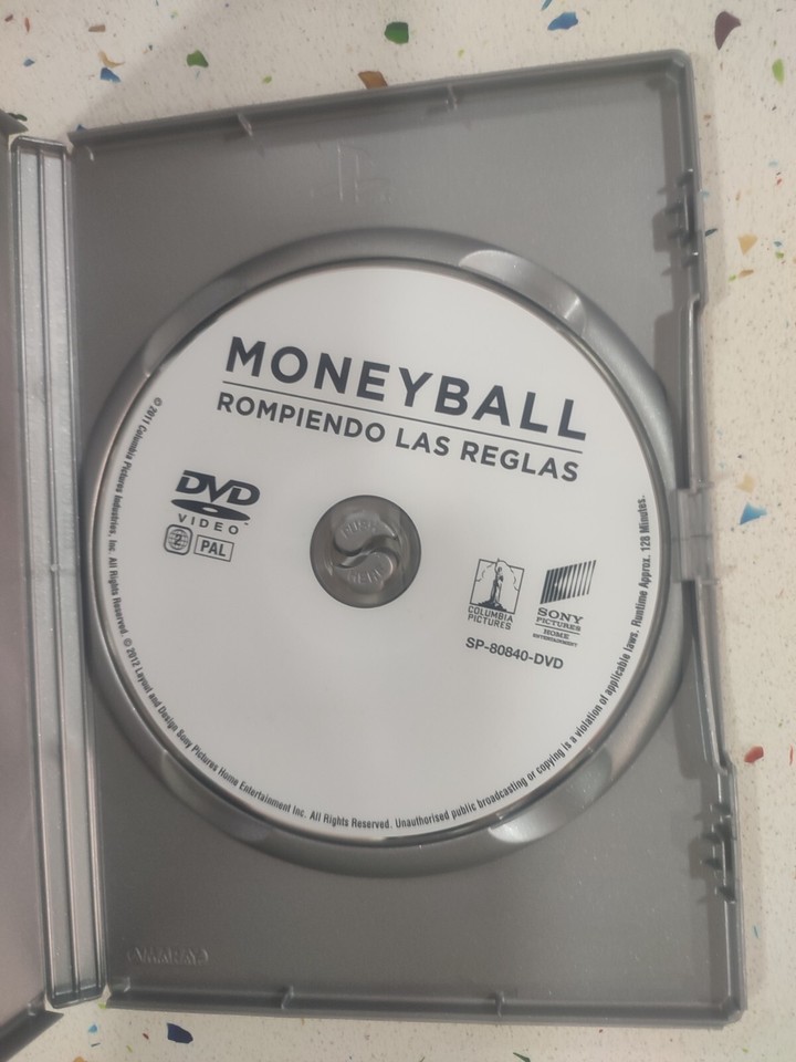 MONEYBALL: Breaking The Rules DVD BRAD PITT | eBay