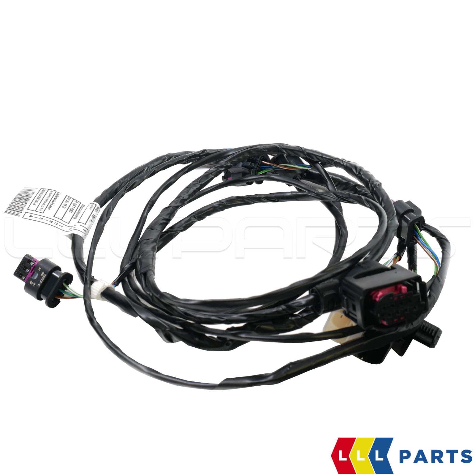 NEW GENUINE BMW 1' F20 LCI FRONT BUMPER PDC + ACTIVE CRUISE SYSTEM ...