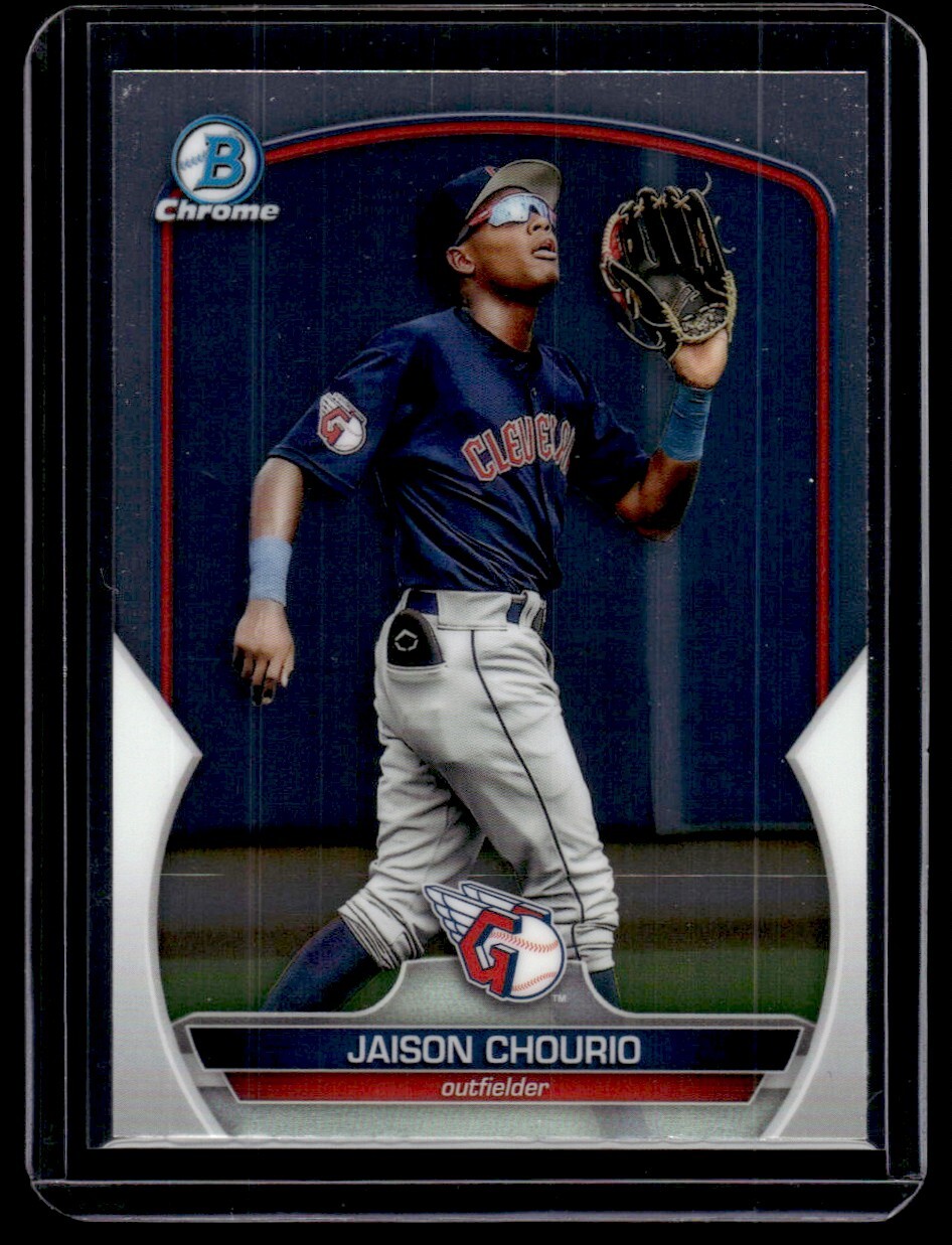 2023 Bowman Chrome Prospects Jaison Chourio Cleveland Guardians #BCP-83 ...